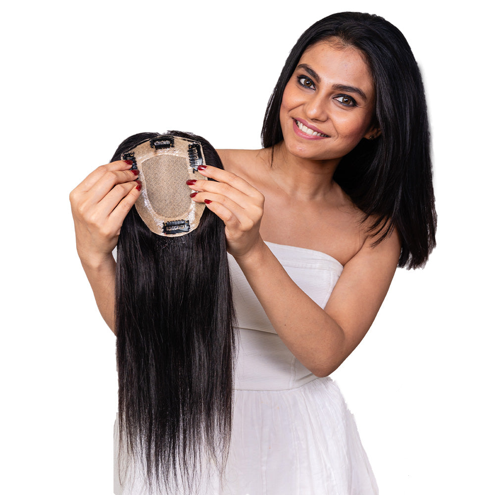 Silk Topper – K-Hair India