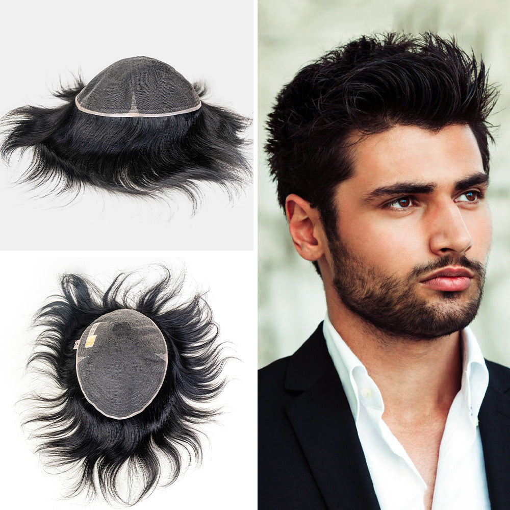 Full Lace Premium Hair Patch – K-Hair India