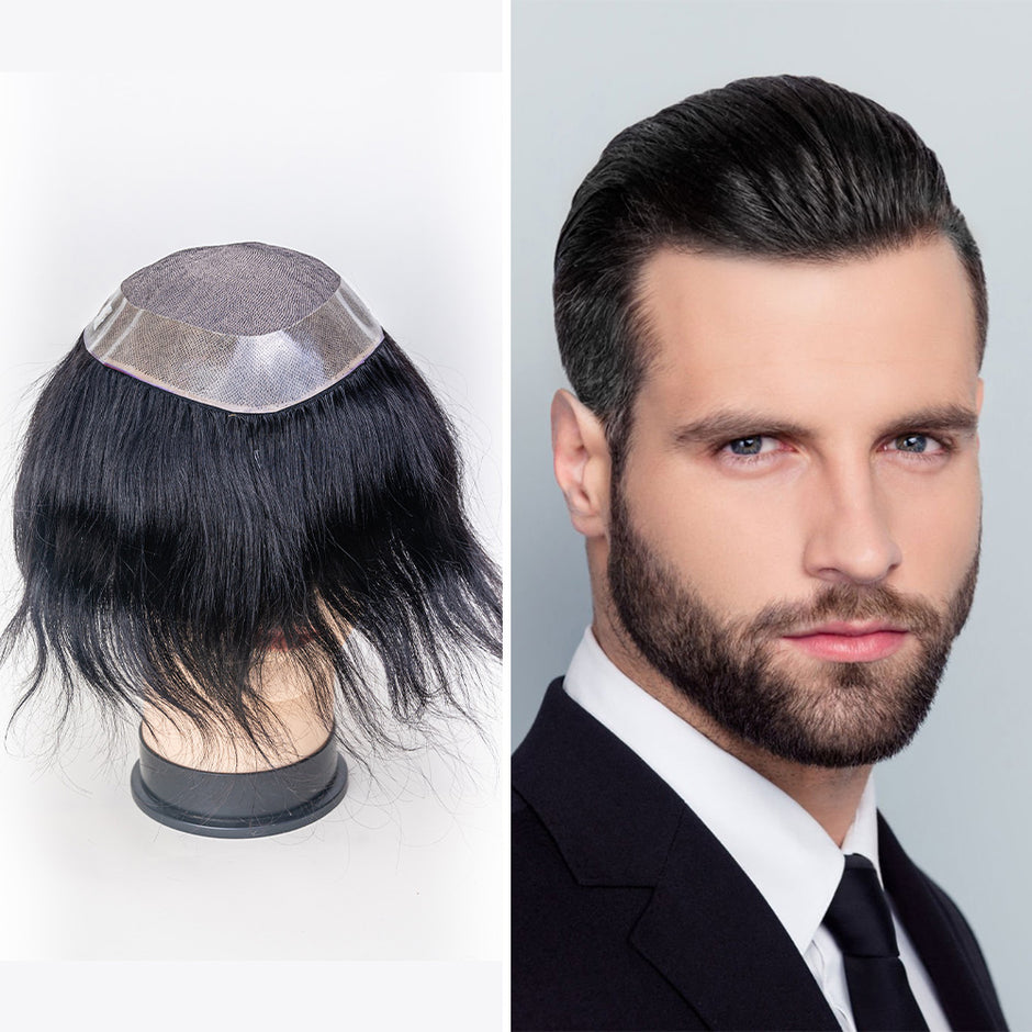 Buy Men’s Hair Wigs , Patches Online – Natural