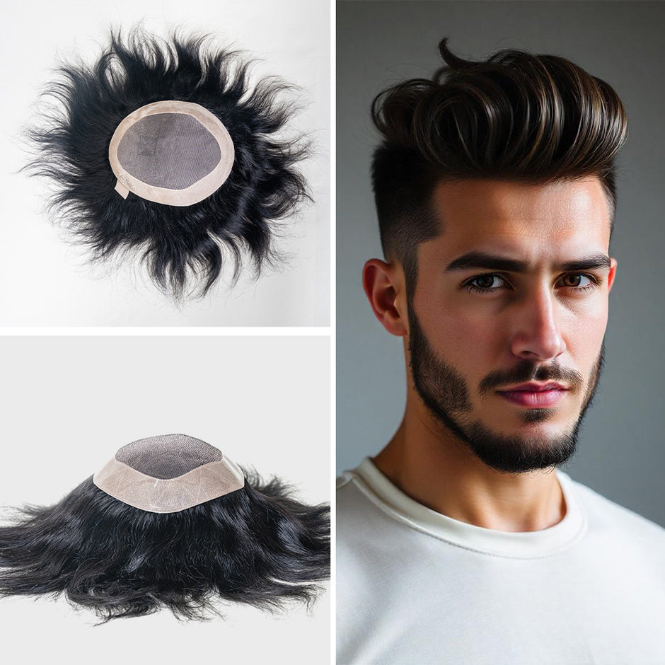Shop for Premium Hair Wigs & Hair Patches for Men